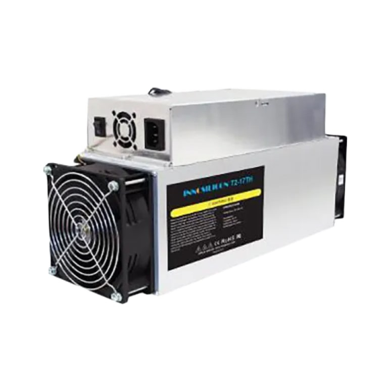 ASIC miner Innosilicon Terminator 2 (T2) Miner 17,2TH/s - buy at an ...