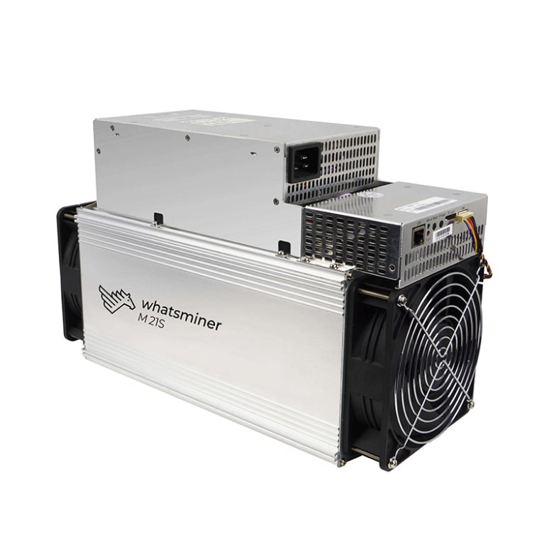 ASIC miner MicroBT Whatsminer M21S 58TH/s - buy at an affordable price ...