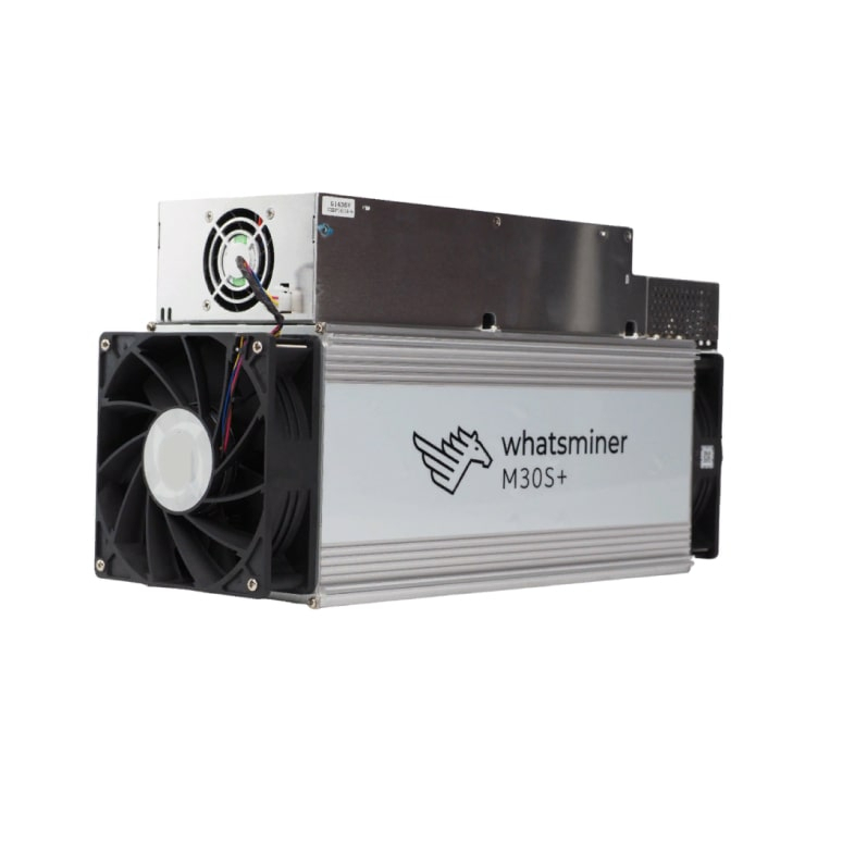 ASIC miner MicroBT Whatsminer M30S+ 106TH/s - buy at an affordable ...