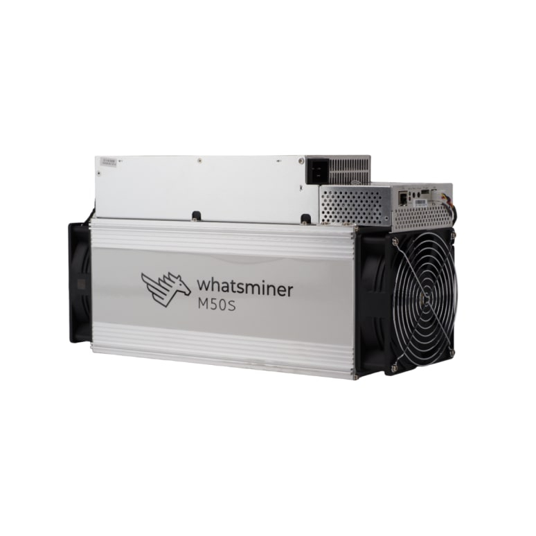 ASIC miner MicroBT Whatsminer M50S 122TH/s - buy at an affordable price ...